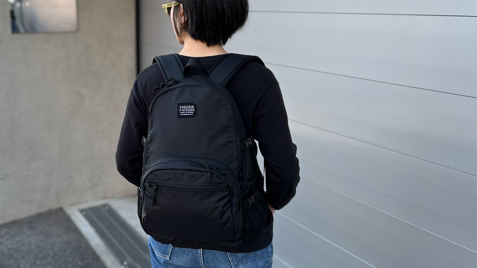 再入荷のお知らせ 【210D DAY PACK TIPI BLACK NAME】| FREDRIK PACKERS BLOG